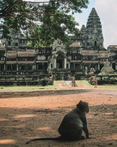 Visiting the Temples of Angkor in Two Days • The Blonde Abroad