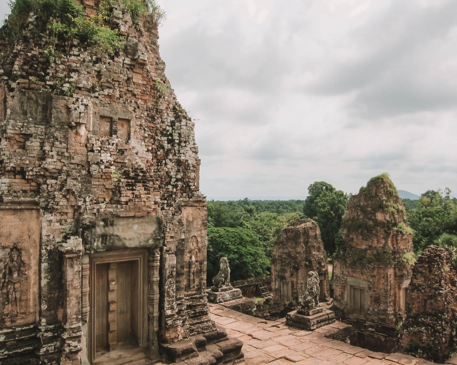 Visiting the Temples of Angkor in Two Days • The Blonde Abroad