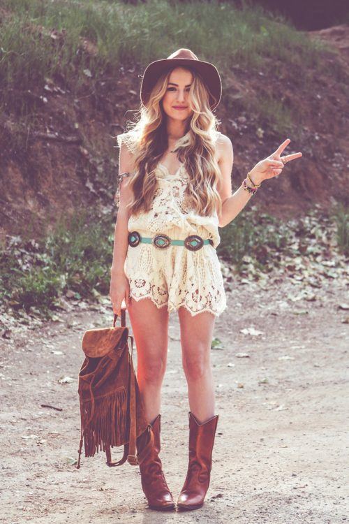 Coachella Style Inspiration • The Blonde Abroad