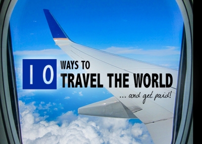 How to Travel the World for Free • The Blonde Abroad