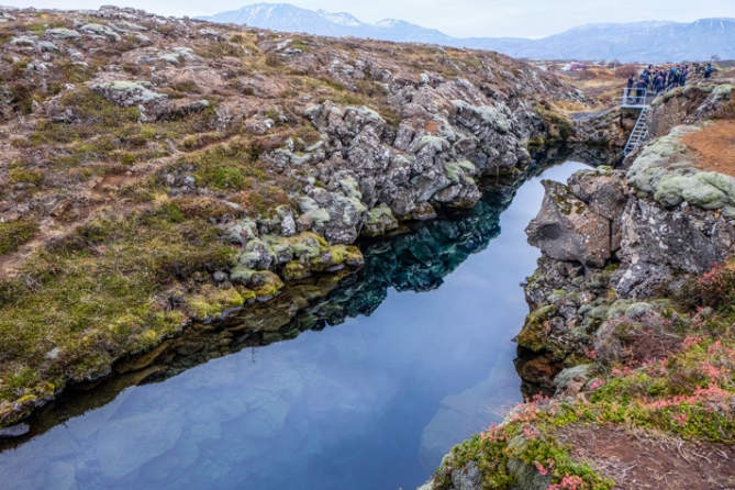 Snorkeling the Silfra Fissure in Iceland • The Blonde Abroad