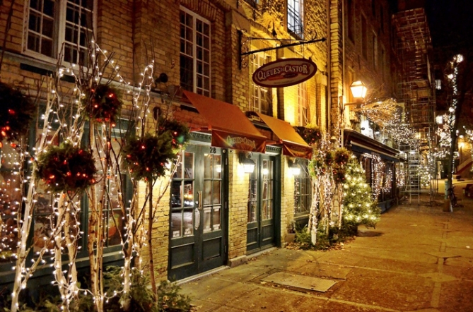 White Christmas Destinations Around the World • The Blonde Abroad