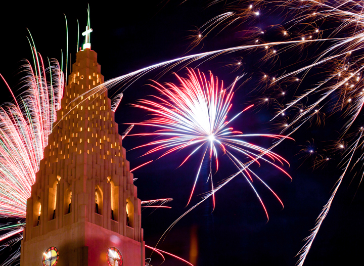 The Best Destinations for New Year's Eve Celebrations • The Blonde Abroad