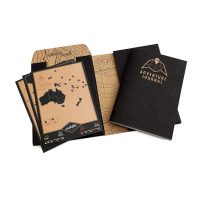 Travel Journal & Scratch Maps • The Blonde Abroad