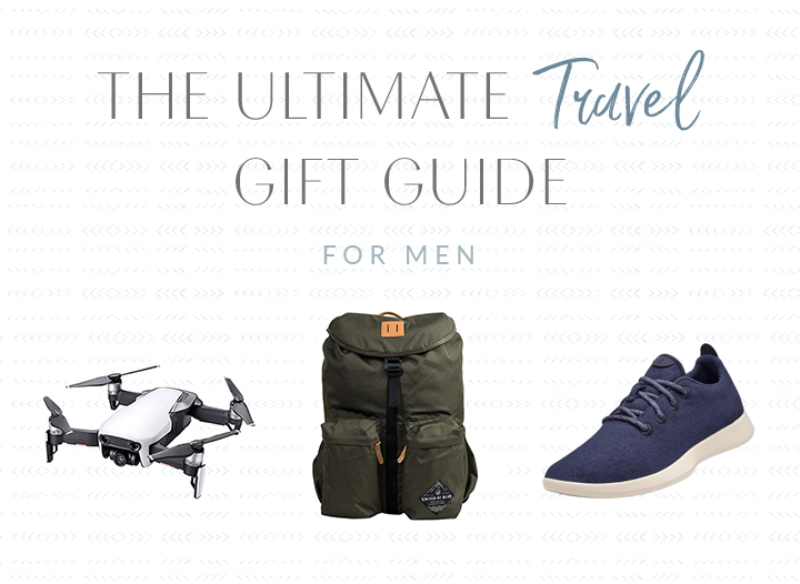 The Ultimate Travel Gift Guide for Men • The Blonde Abroad