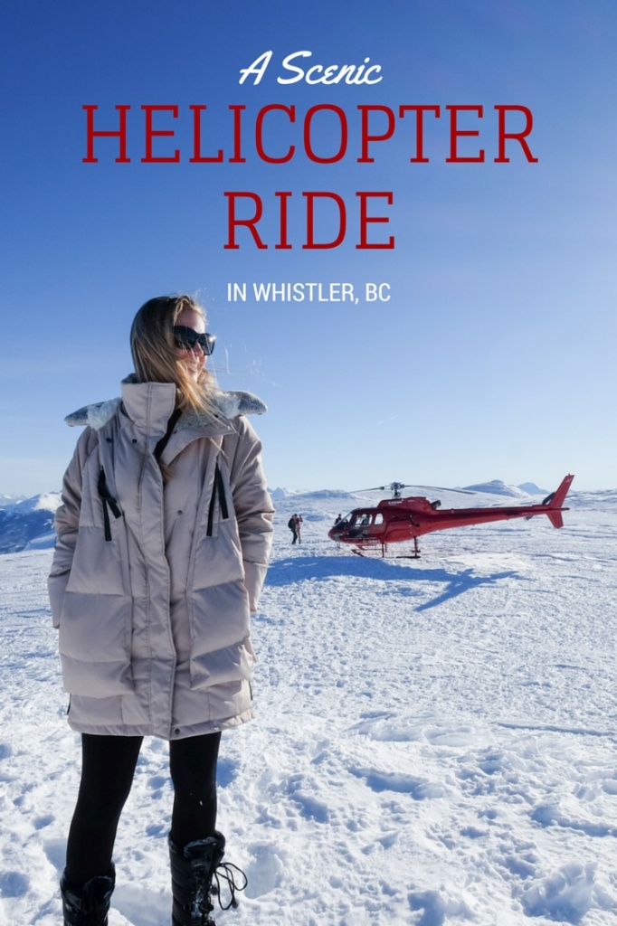 A Scenic Helicopter Ride in Whistler • The Blonde Abroad