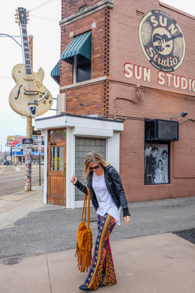 Travel in Style: Memphis Blues Outfit • The Blonde Abroad