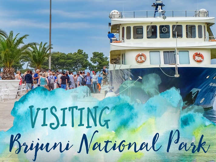 VIDEO: Visiting Brijuni National Park in Croatia • The Blonde Abroad