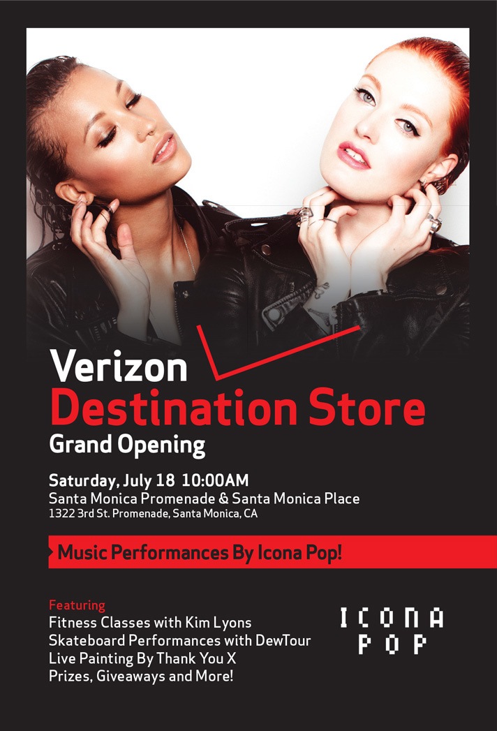 Join Me this Weekend at the Verizon Destination Store Grand Opening in ...