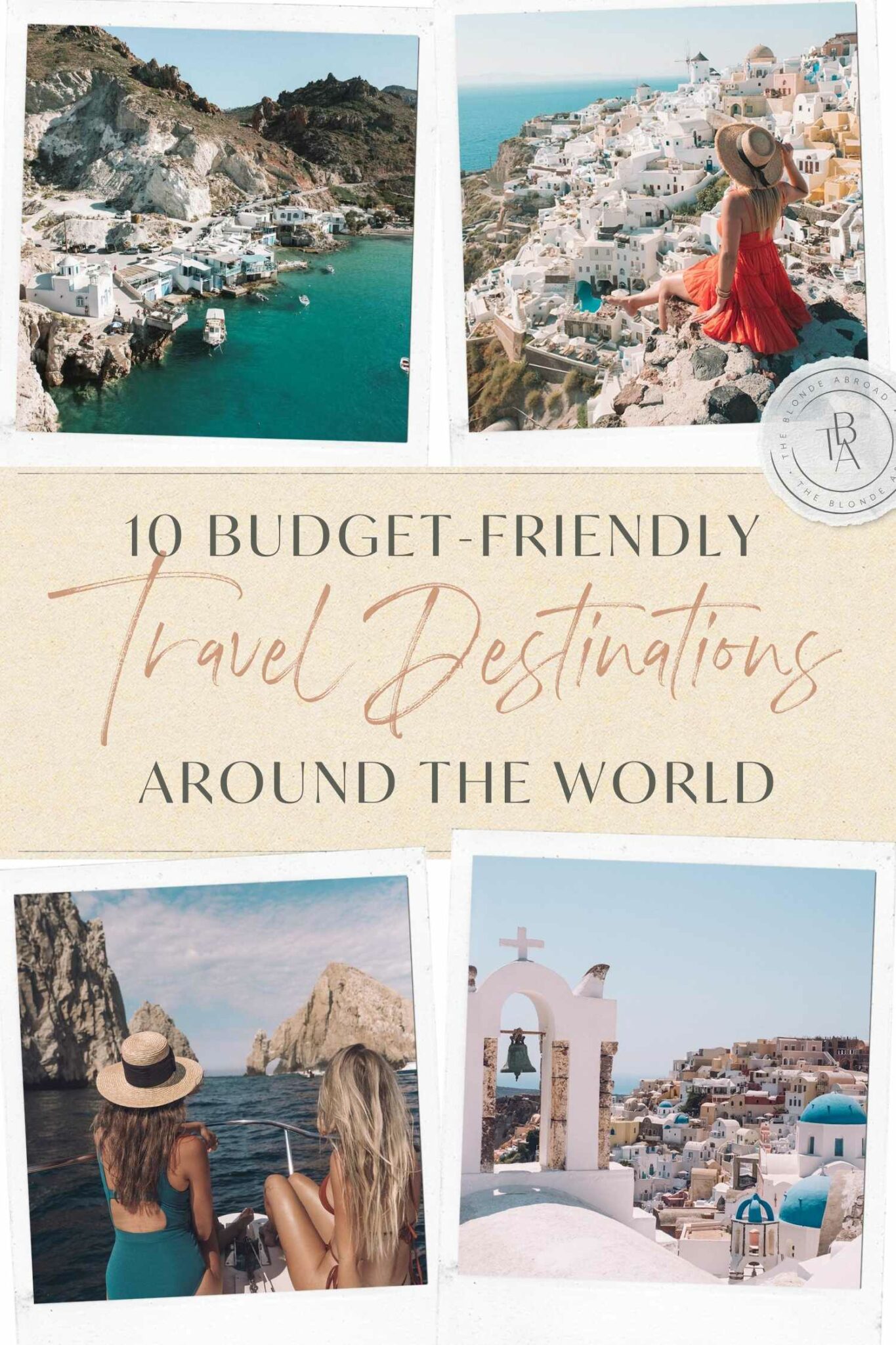 10 Budget-Friendly Travel Destinations Around the World • The Blonde Abroad