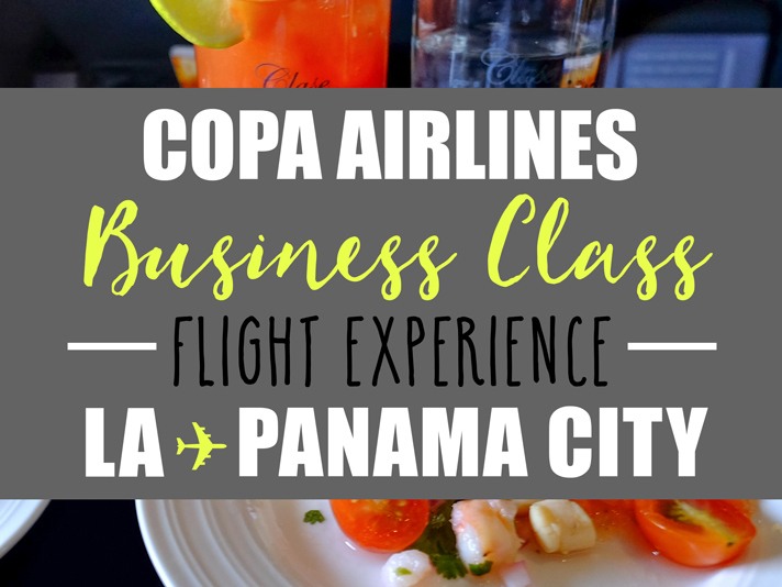 Copa Airlines Business Class Fight Experience from LA to Panama City ...