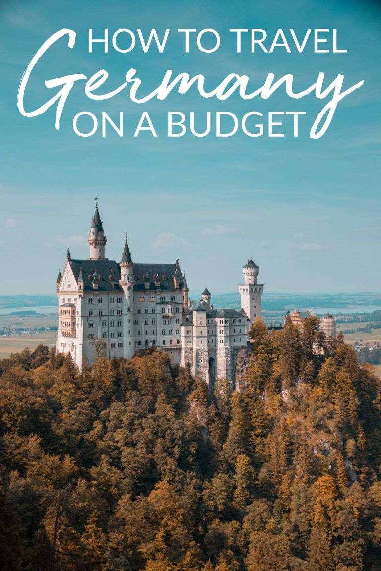 How to Travel Germany on a Budget • The Blonde Abroad
