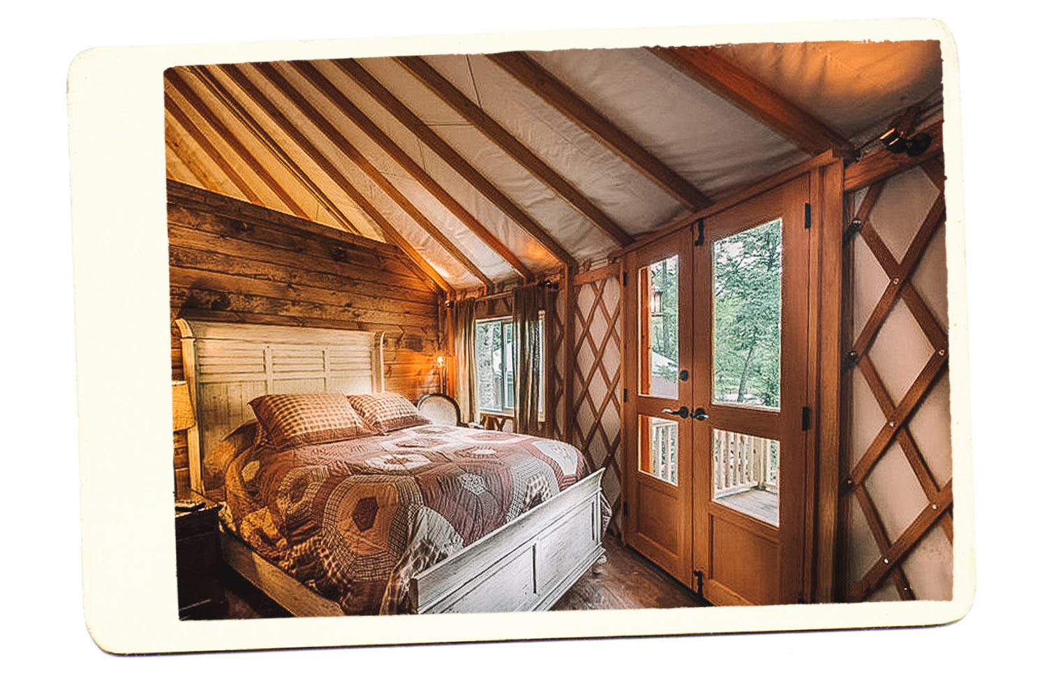 Amazing Glamping Destinations in the USA • The Blonde Abroad