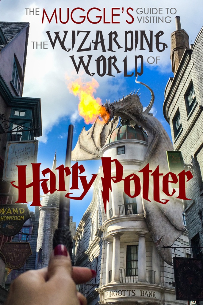 The Muggle's Guide to the Wizarding World of Harry Potter • The Blonde ...