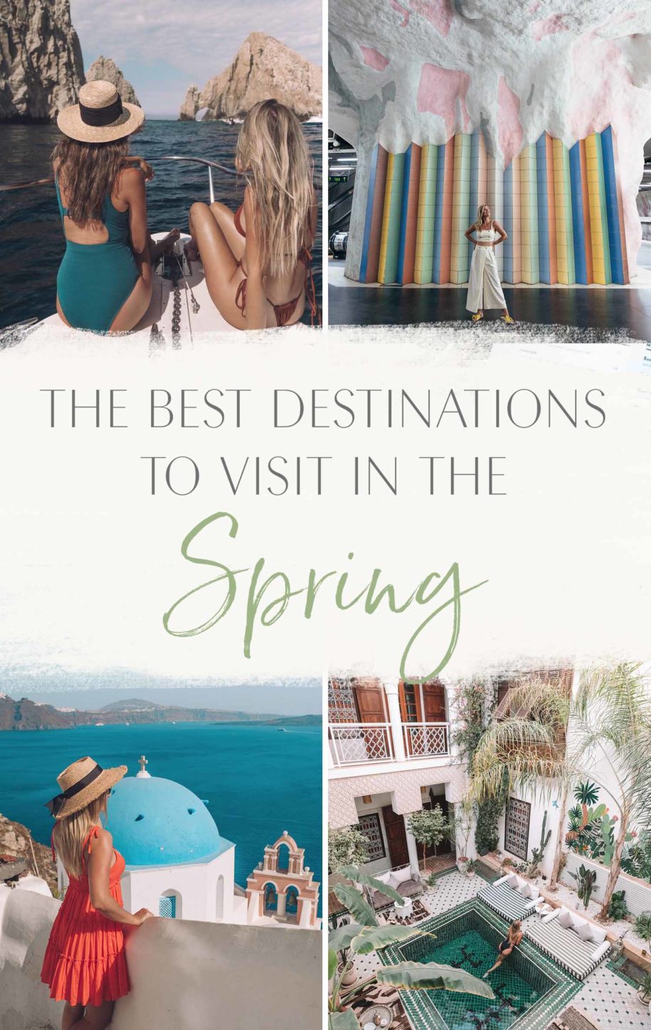 The Best Destinations to Visit in Spring • The Blonde Abroad
