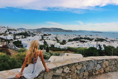 Top Romantic Getaways in Greece for Couples • The Blonde Abroad