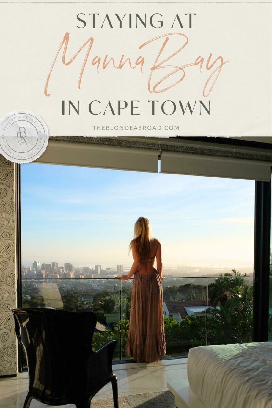 Staying at MannaBay Boutique Guest House in Cape Town • The Blonde Abroad