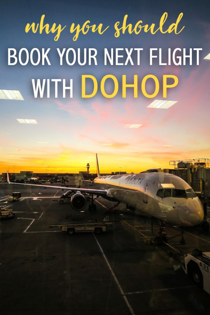 Why You Should Book Your Next Flight with Dohop • The Blonde Abroad