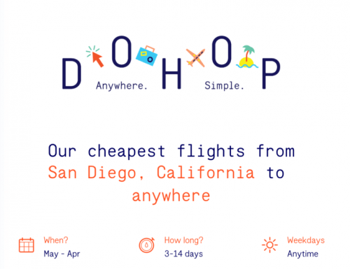Why You Should Book Your Next Flight with Dohop • The Blonde Abroad