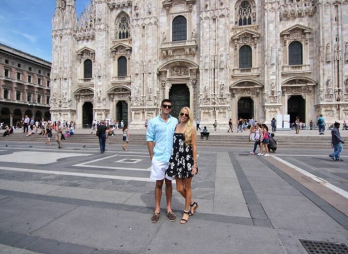 5 Romantic Places for Couples in Milan • The Blonde Abroad