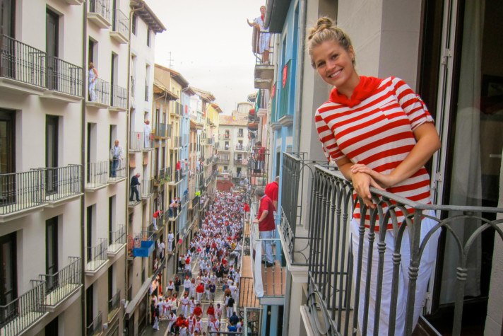 The Beginner's Guide to The Running of the Bulls • The Blonde Abroad