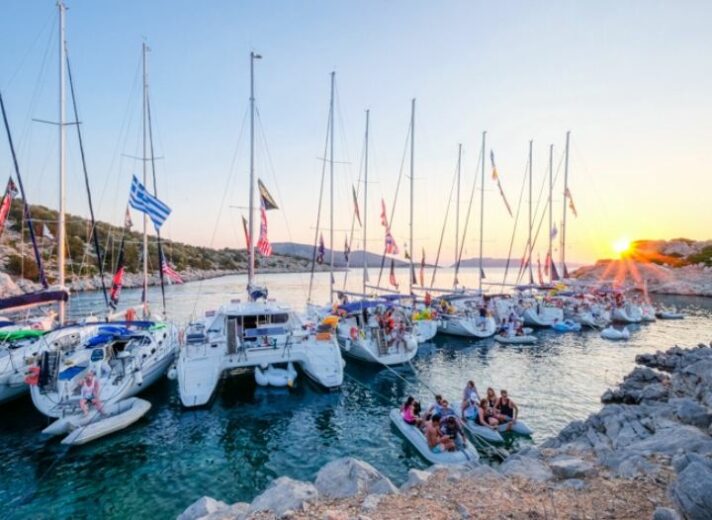 The Ultimate Guide to The Yacht Week Greece • The Blonde Abroad