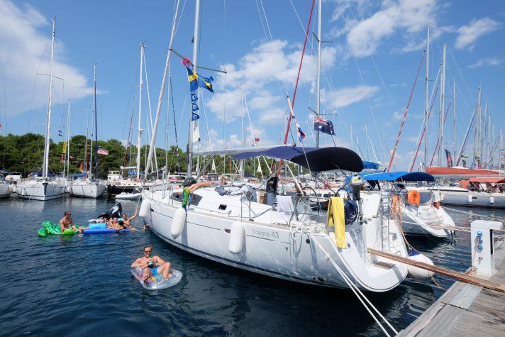 The Ultimate Guide to The Yacht Week Croatia • The Blonde Abroad