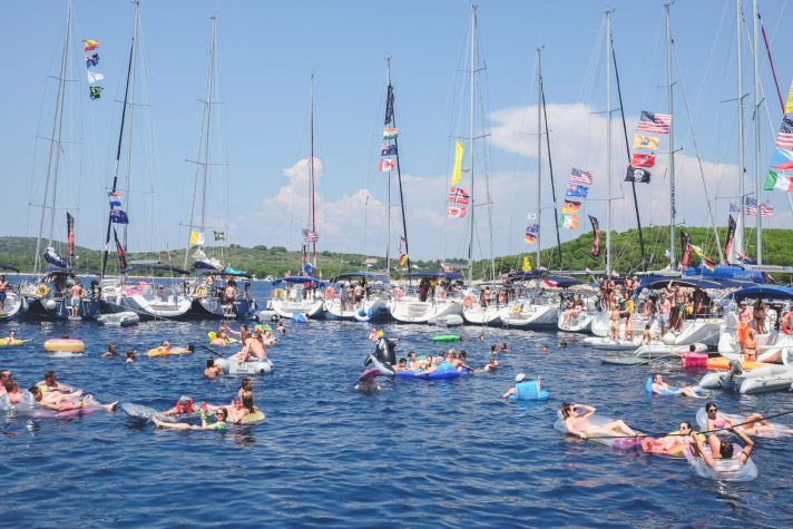 The Ultimate Guide to The Yacht Week Croatia • The Blonde Abroad
