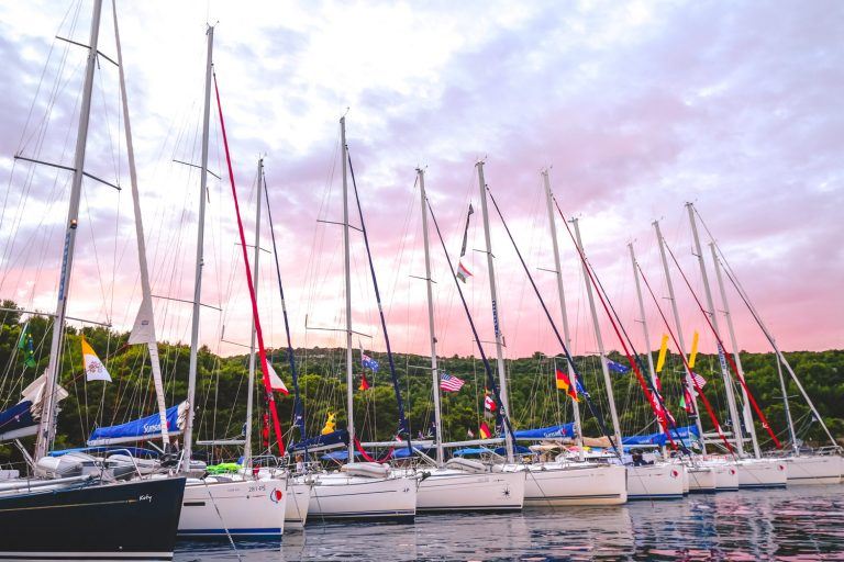 The Ultimate Guide to The Yacht Week Croatia • The Blonde Abroad