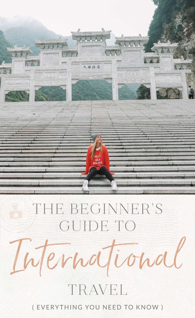 The Beginner's Guide to International Travel • The Blonde Abroad
