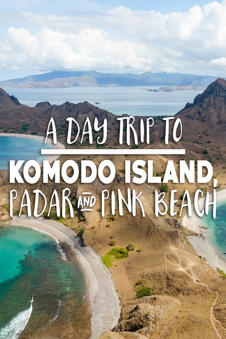 A Day Trip to Komodo Island, Padar and Pink Beach • The Blonde Abroad