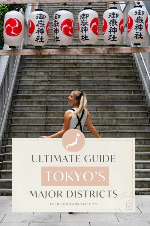 A Quick Guide to Tokyo’s Major Districts • The Blonde Abroad