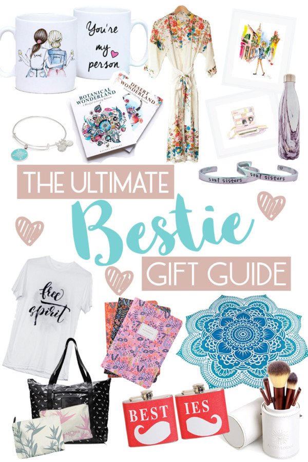The Ultimate Bestie Gift Guide • The Blonde Abroad