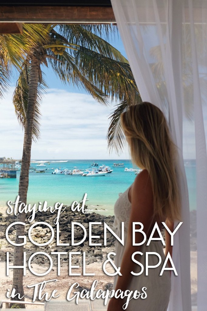 Staying at Golden Bay Hotel & Spa in the Galápagos • The Blonde Abroad