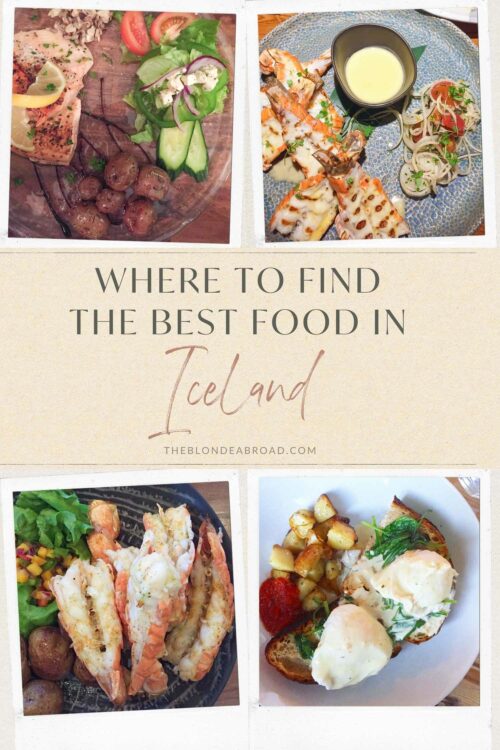 Where to Find the Best Food Around Iceland • The Blonde Abroad