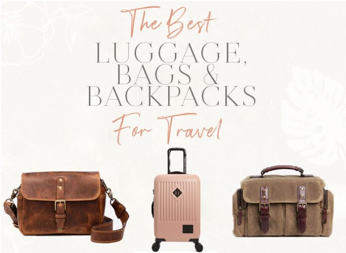 The Best Luggage, Bags and Backpacks for Travel • The Blonde Abroad