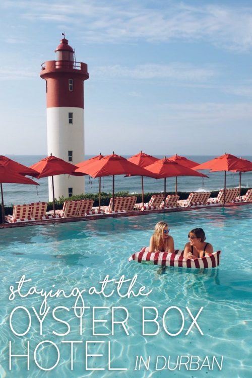 Staying at The Oyster Box Hotel in Durban • The Blonde Abroad