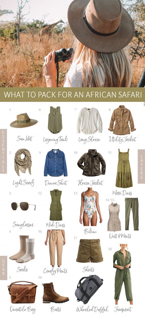 What to Pack for an African Safari • The Blonde Abroad