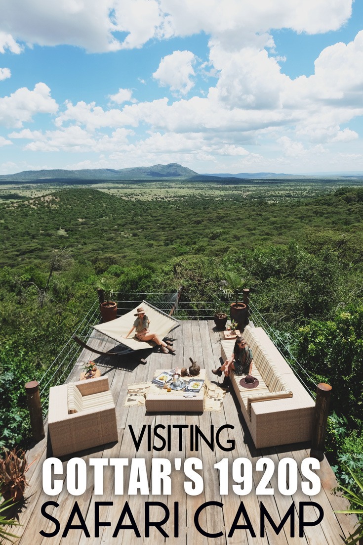 Staying at Cottar's 1920s Safari Camp in Kenya • The Blonde Abroad