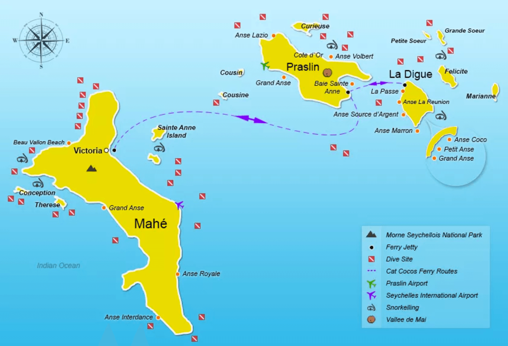 A Guide to Praslin Island in the Seychelles • The Blonde Abroad