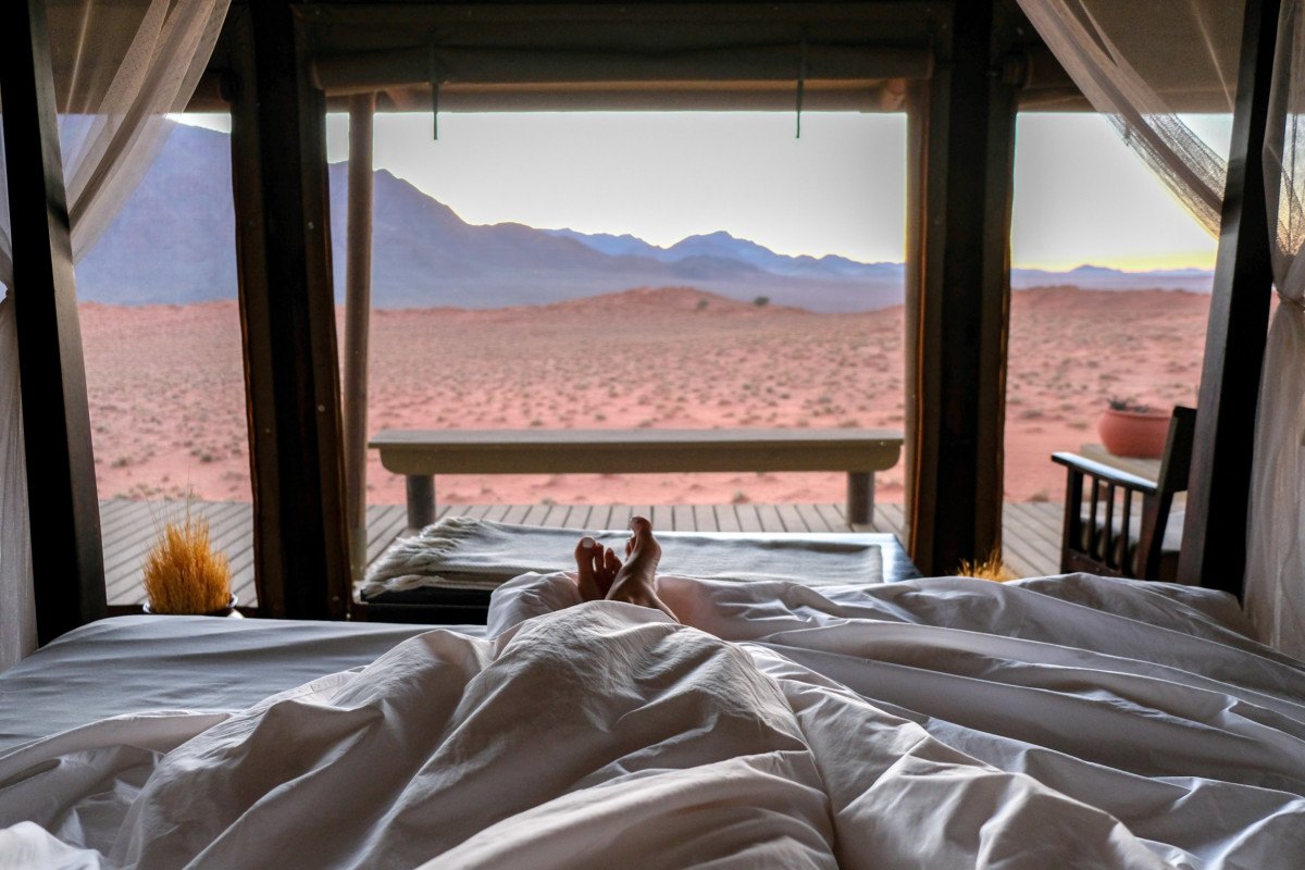 Staying at Wolwedans Dunes Lodge in Namibia • The Blonde Abroad