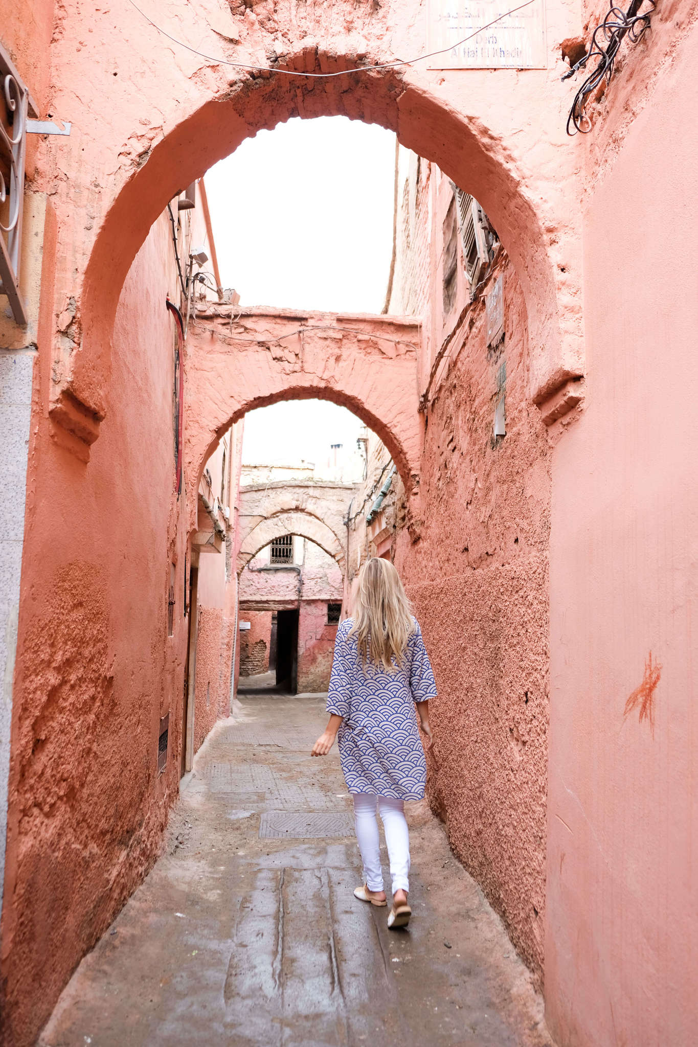 Morocco Outfit Inspiration • The Blonde Abroad