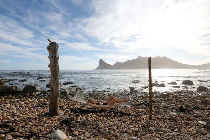 Staying at MannaBay Boutique Guest House in Cape Town • The Blonde Abroad