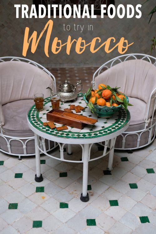 Traditional Foods to Try in Morocco • The Blonde Abroad