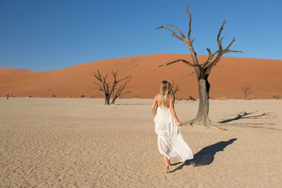 Tips for Visiting Sossusvlei in Namibia • The Blonde Abroad