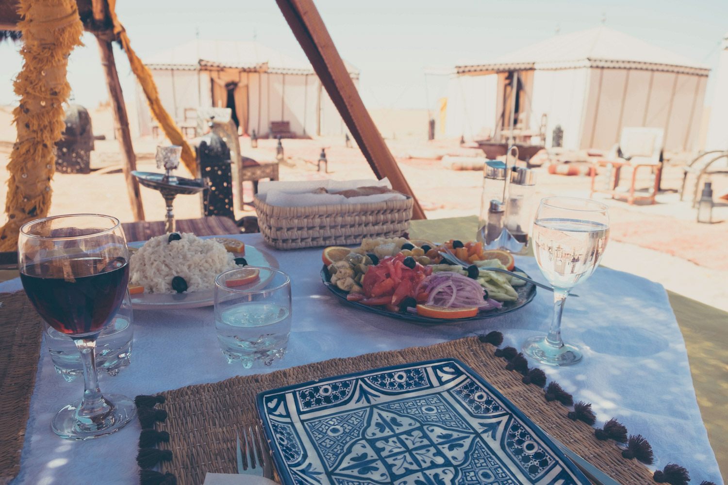 Morocco's Sahara Desert Glamping Guide • The Blonde Abroad