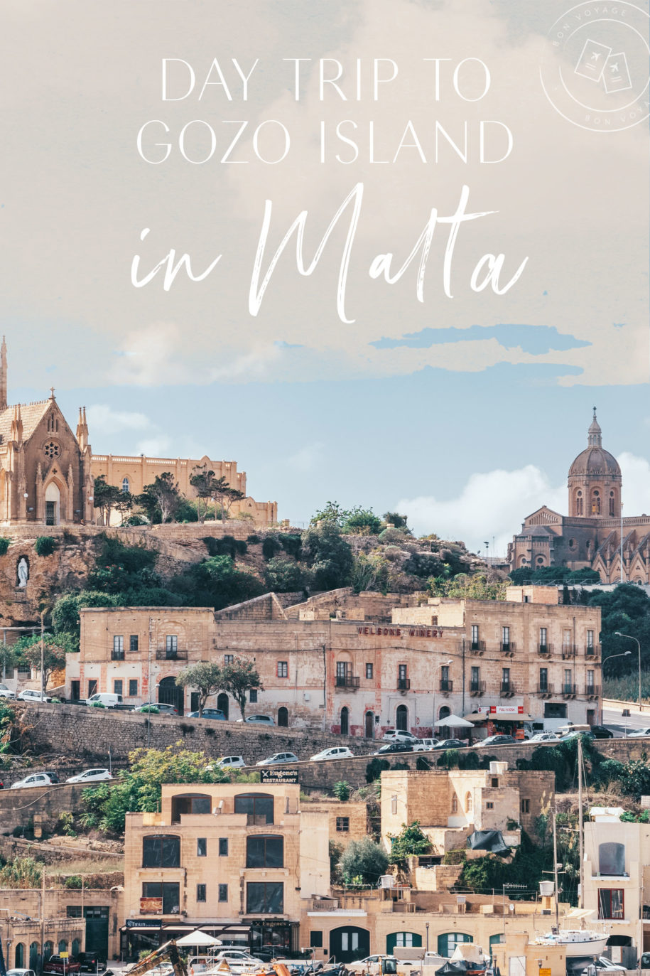 Day Trip to Gozo Island in Malta • The Blonde Abroad