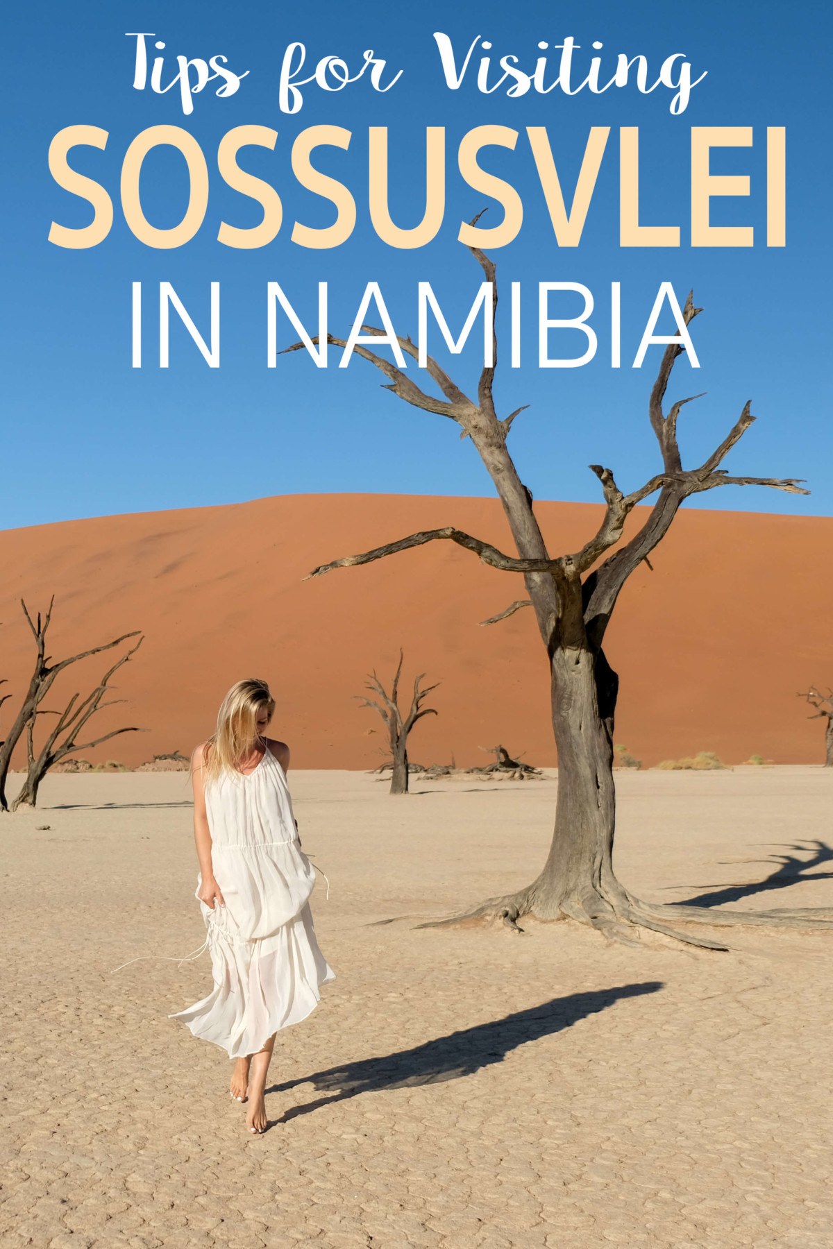 Tips for Visiting Sossusvlei in Namibia • The Blonde Abroad
