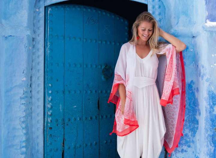 Morocco Outfit Inspiration • The Blonde Abroad