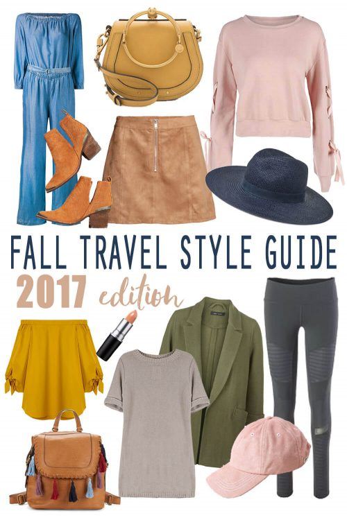 Fall Travel Style Guide: 2017 Edition • The Blonde Abroad